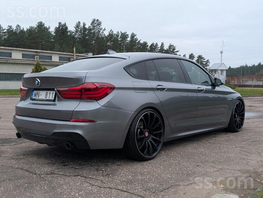 Grey BMW 535 2015 in Daugavpils, with an engine capacity of 3.00 L and mileage of 210 thousand km for 18900 €, photo 13 on AUTOMOTO.COM.LV