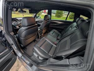 Grey BMW 535 2015 in Daugavpils, with an engine capacity of 3.00 L and mileage of 210 thousand km for 18900 €, photo 14 on AUTOMOTO.COM.LV