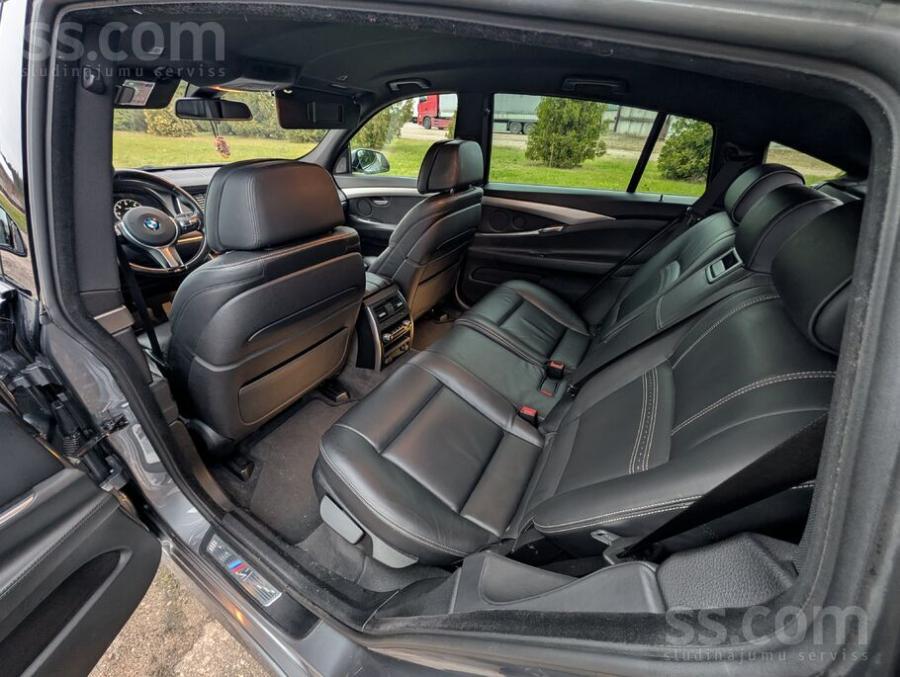 Grey BMW 535 2015 in Daugavpils, with an engine capacity of 3.00 L and mileage of 210 thousand km for 18900 €, photo 14 on AUTOMOTO.COM.LV