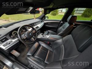 Grey BMW 535 2015 in Daugavpils, with an engine capacity of 3.00 L and mileage of 210 thousand km for 18900 €, photo 15 on AUTOMOTO.COM.LV