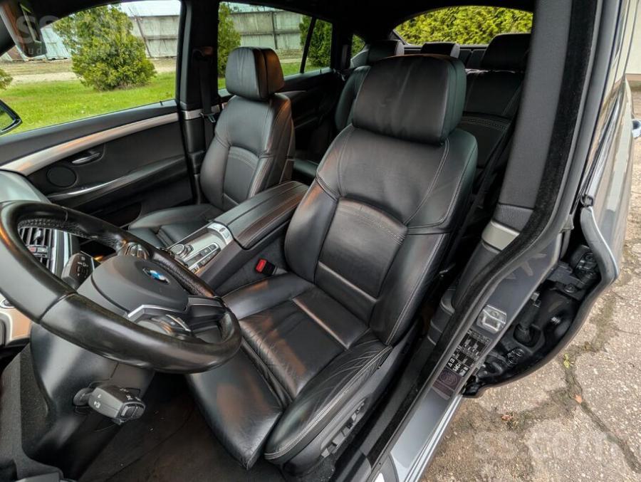 Grey BMW 535 2015 in Daugavpils, with an engine capacity of 3.00 L and mileage of 210 thousand km for 18900 €, photo 16 on AUTOMOTO.COM.LV