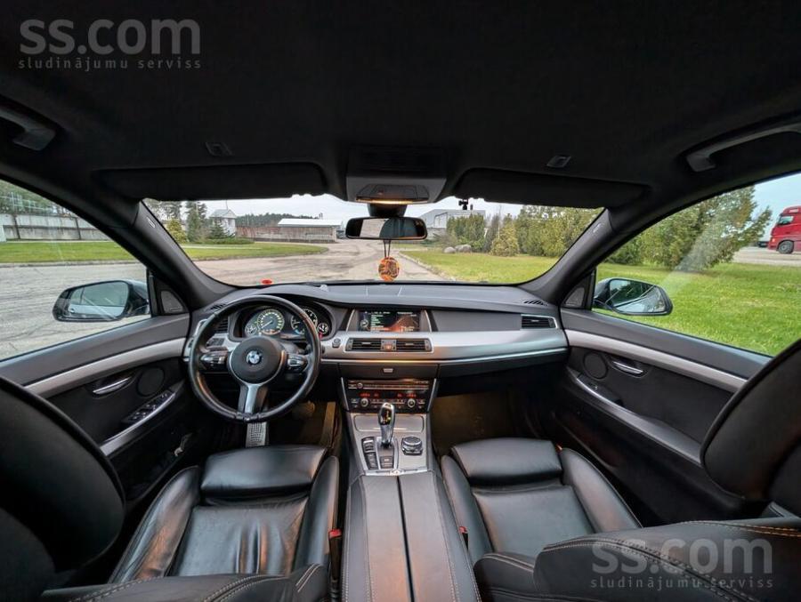 Grey BMW 535 2015 in Daugavpils, with an engine capacity of 3.00 L and mileage of 210 thousand km for 18900 €, photo 17 on AUTOMOTO.COM.LV