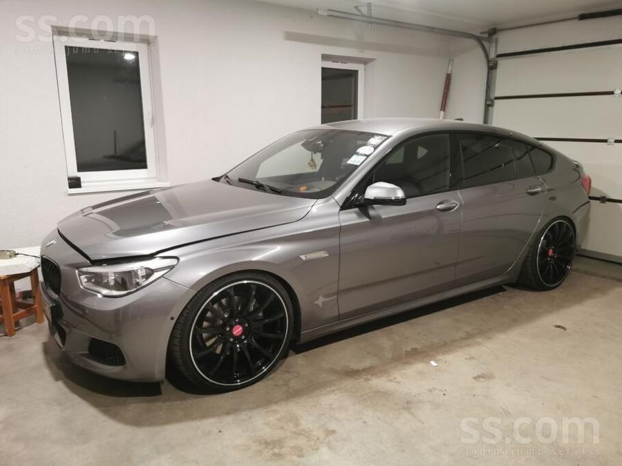 Grey BMW 535 2015 in Daugavpils, with an engine capacity of 3.00 L and mileage of 210 thousand km for 18900 €, photo 20 on AUTOMOTO.COM.LV