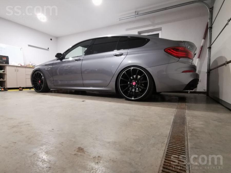 Grey BMW 535 2015 in Daugavpils, with an engine capacity of 3.00 L and mileage of 210 thousand km for 18900 €, photo 21 on AUTOMOTO.COM.LV