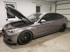 Grey BMW 535 2015 in Daugavpils, with an engine capacity of 3.00 L and mileage of 210 thousand km for 18900 €, photo 22 on AUTOMOTO.COM.LV