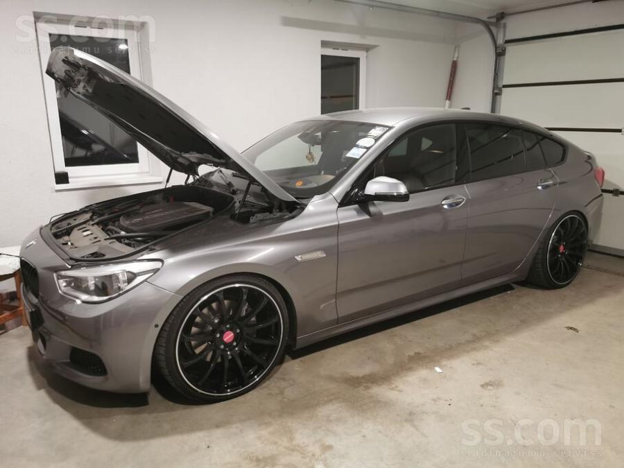 Grey BMW 535 2015 in Daugavpils, with an engine capacity of 3.00 L and mileage of 210 thousand km for 18900 €, photo 22 on AUTOMOTO.COM.LV