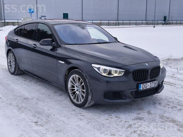 Серый БМВ 535 2015 в Рига, объемом двигателя 3.00 л и пробегом 275 тыс. км за 18000 €, фото 3 на AUTOMOTO.COM.LV