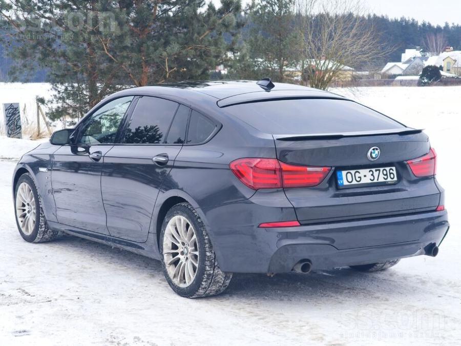 Pelēks BMW 535 2015 Rīga, ar dzinēja tilpumu 3.00 L un nobraukumu 275 tūkst. km par 18000 €, foto 5 vietnē AUTOMOTO.COM.LV