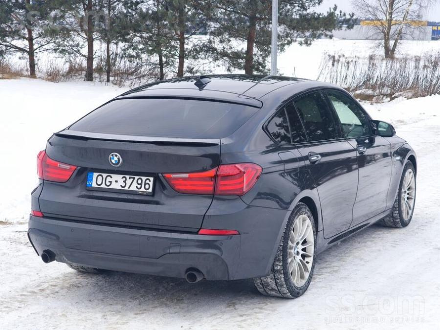 Pelēks BMW 535 2015 Rīga, ar dzinēja tilpumu 3.00 L un nobraukumu 275 tūkst. km par 18000 €, foto 7 vietnē AUTOMOTO.COM.LV