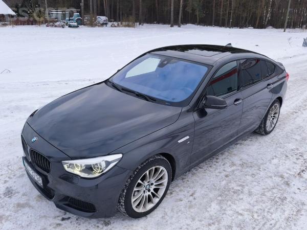Серый БМВ 535 2015 в Рига, объемом двигателя 3.00 л и пробегом 275 тыс. км за 18000 €, фото 7 на AUTOMOTO.COM.LV