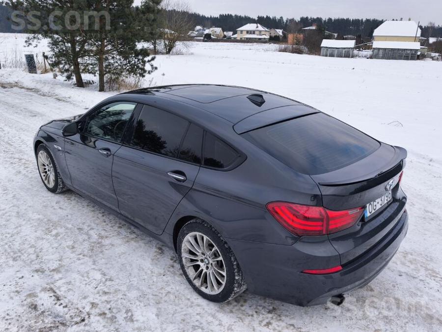 Pelēks BMW 535 2015 Rīga, ar dzinēja tilpumu 3.00 L un nobraukumu 275 tūkst. km par 18000 €, foto 11 vietnē AUTOMOTO.COM.LV
