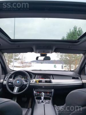 Pelēks BMW 535 2015 Rīga, ar dzinēja tilpumu 3.00 L un nobraukumu 275 tūkst. km par 18000 €, foto 12 vietnē AUTOMOTO.COM.LV