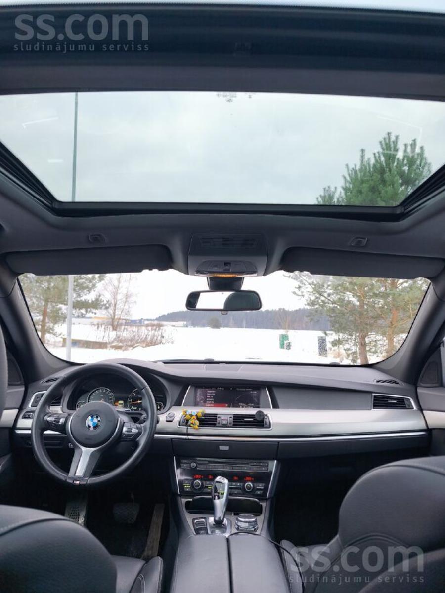 Pelēks BMW 535 2015 Rīga, ar dzinēja tilpumu 3.00 L un nobraukumu 275 tūkst. km par 18000 €, foto 12 vietnē AUTOMOTO.COM.LV