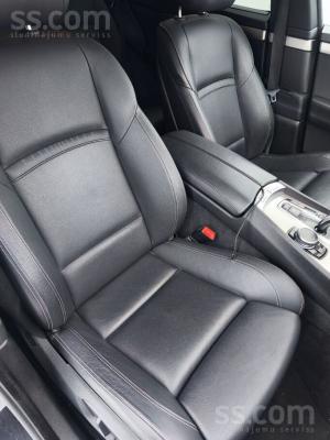 Pelēks BMW 535 2015 Rīga, ar dzinēja tilpumu 3.00 L un nobraukumu 275 tūkst. km par 18000 €, foto 14 vietnē AUTOMOTO.COM.LV