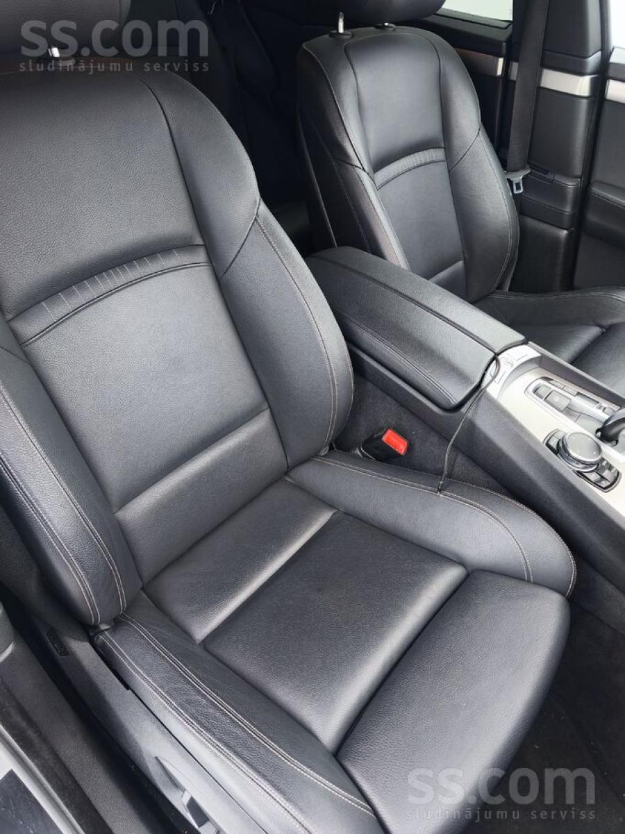Pelēks BMW 535 2015 Rīga, ar dzinēja tilpumu 3.00 L un nobraukumu 275 tūkst. km par 18000 €, foto 14 vietnē AUTOMOTO.COM.LV