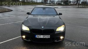 Pelēks BMW 535 2011 Daugavpils, ar dzinēja tilpumu 3.00 L un nobraukumu 298 tūkst. km par 14000 €, foto  vietnē AUTOMOTO.COM.LV