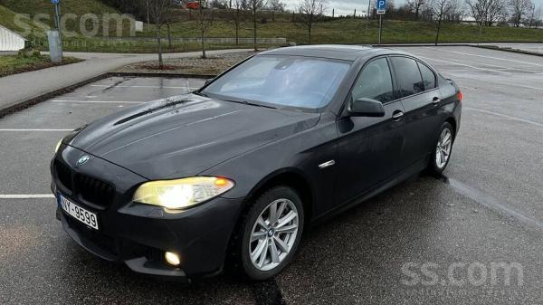Grey BMW 535 2011 in Daugavpils, with an engine capacity of 3.00 L and mileage of 298 thousand km for 14000 €, photo 2 on AUTOMOTO.COM.LV