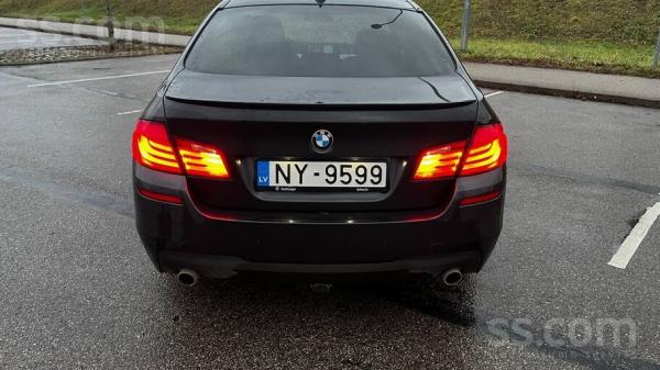 Grey BMW 535 2011 in Daugavpils, with an engine capacity of 3.00 L and mileage of 298 thousand km for 14000 €, photo 5 on AUTOMOTO.COM.LV