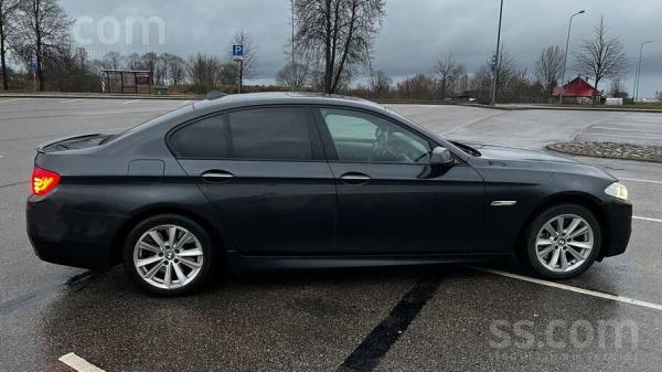 Grey BMW 535 2011 in Daugavpils, with an engine capacity of 3.00 L and mileage of 298 thousand km for 14000 €, photo 7 on AUTOMOTO.COM.LV