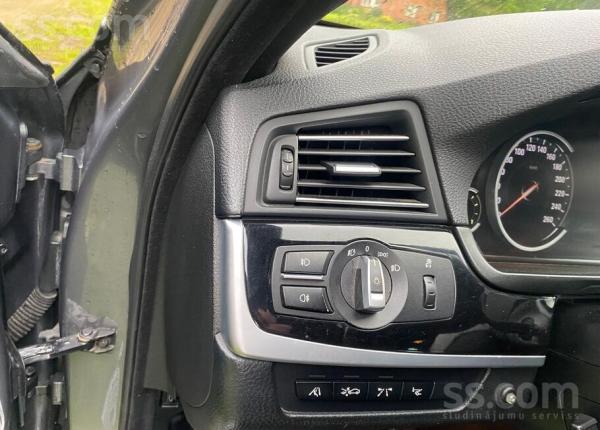 Grey BMW 535 2012 in Jelgava, with an engine capacity of 3.00 L and mileage of 0 thousand km for 10500 €, photo 2 on AUTOMOTO.COM.LV