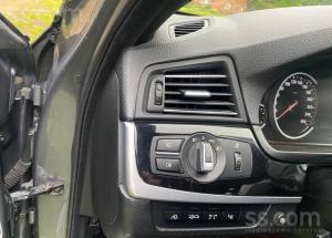 Grey BMW 535 2012 in Jelgava, with an engine capacity of 3.00 L and mileage of 0 thousand km for 10500 €, photo 3 on AUTOMOTO.COM.LV