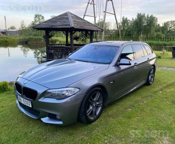 Grey BMW 535 2012 in Jelgava, with an engine capacity of 3.00 L and mileage of 0 thousand km for 10500 €, photo 5 on AUTOMOTO.COM.LV