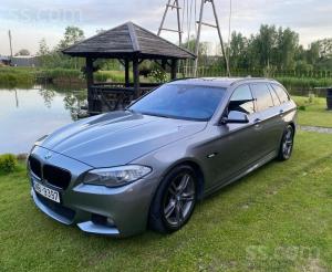 Grey BMW 535 2012 in Jelgava, with an engine capacity of 3.00 L and mileage of 0 thousand km for 10500 €, photo 6 on AUTOMOTO.COM.LV