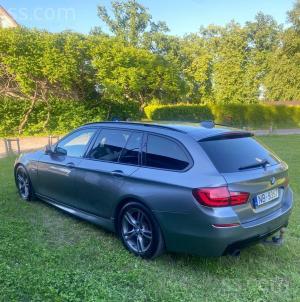 Grey BMW 535 2012 in Jelgava, with an engine capacity of 3.00 L and mileage of 0 thousand km for 10500 €, photo 8 on AUTOMOTO.COM.LV