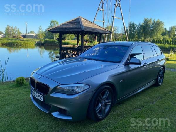Grey BMW 535 2012 in Jelgava, with an engine capacity of 3.00 L and mileage of 0 thousand km for 10500 €, photo 8 on AUTOMOTO.COM.LV