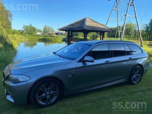 Grey BMW 535 2012 in Jelgava, with an engine capacity of 3.00 L and mileage of 0 thousand km for 10500 €, photo 10 on AUTOMOTO.COM.LV