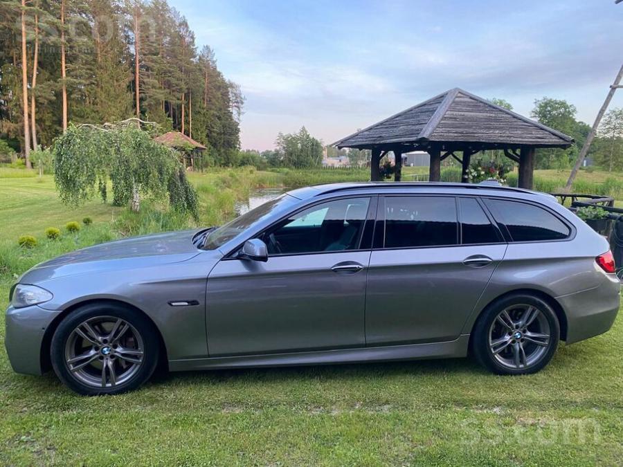 Grey BMW 535 2012 in Jelgava, with an engine capacity of 3.00 L and mileage of 0 thousand km for 10500 €, photo 12 on AUTOMOTO.COM.LV