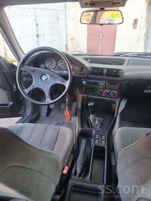 Pelēks BMW 535 1989 Rīga, ar dzinēja tilpumu 3.50 L un nobraukumu 208 tūkst. km par 11500 €, foto 10 vietnē AUTOMOTO.COM.LV