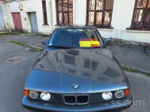 Pelēks BMW 535 1989 Rīga, ar dzinēja tilpumu 3.50 L un nobraukumu 208 tūkst. km par 11500 €, foto 11 vietnē AUTOMOTO.COM.LV