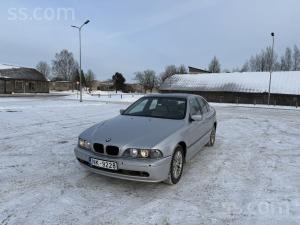 Grey BMW 535 1998 in Cesis, with an engine capacity of 3.50 L and mileage of 385 thousand km for 2500 €, photo  on AUTOMOTO.COM.LV