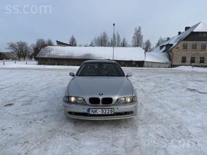 Pelēks BMW 535 1998 Cēsis, ar dzinēja tilpumu 3.50 L un nobraukumu 385 tūkst. km par 2500 €, foto 2 vietnē AUTOMOTO.COM.LV