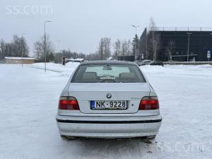 Серый БМВ 535 1998 в Цесис, объемом двигателя 3.50 л и пробегом 386 тыс. км за 2500 €, фото 4 на AUTOMOTO.COM.LV