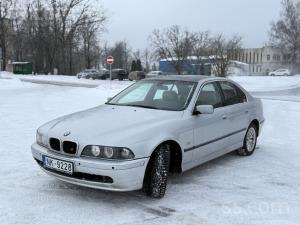 Серый БМВ 535 1998 в Цесис, объемом двигателя 3.50 л и пробегом 386 тыс. км за 2500 €, фото 6 на AUTOMOTO.COM.LV