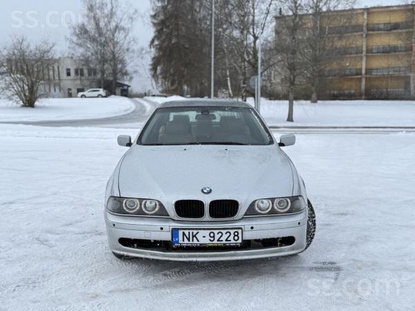 Серый БМВ 535 1998 в Цесис, объемом двигателя 3.50 л и пробегом 386 тыс. км за 2500 €, фото 6 на AUTOMOTO.COM.LV