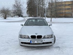 Серый БМВ 535 1998 в Цесис, объемом двигателя 3.50 л и пробегом 386 тыс. км за 2500 €, фото 7 на AUTOMOTO.COM.LV
