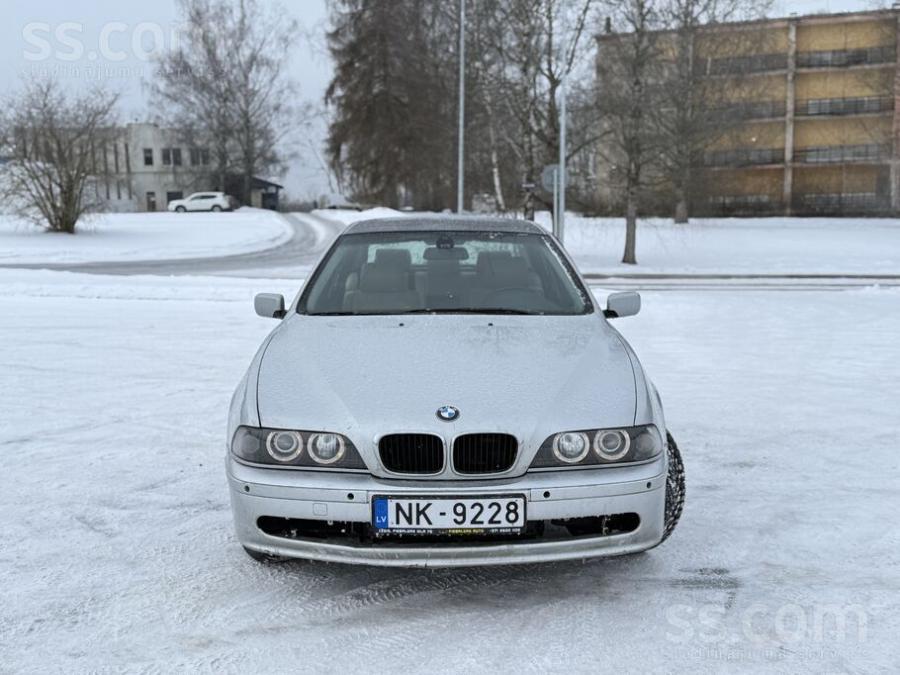 Серый БМВ 535 1998 в Цесис, объемом двигателя 3.50 л и пробегом 386 тыс. км за 2500 €, фото 7 на AUTOMOTO.COM.LV
