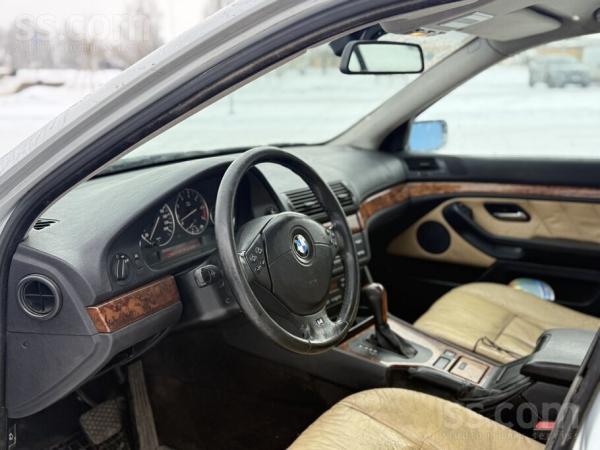 Серый БМВ 535 1998 в Цесис, объемом двигателя 3.50 л и пробегом 386 тыс. км за 2500 €, фото 7 на AUTOMOTO.COM.LV
