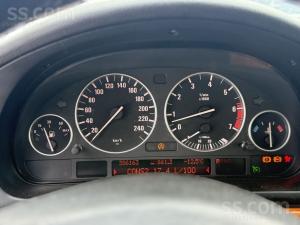 Серый БМВ 535 1998 в Цесис, объемом двигателя 3.50 л и пробегом 386 тыс. км за 2500 €, фото 9 на AUTOMOTO.COM.LV