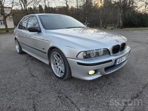 Grey BMW 535 2000 in Tukums, with an engine capacity of 3.50 L and mileage of 262 thousand km for 5000 €, photo  on AUTOMOTO.COM.LV