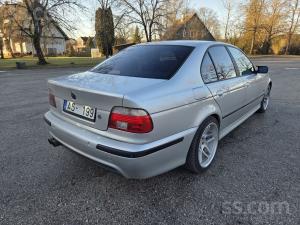 Grey BMW 535 2000 in Tukums, with an engine capacity of 3.50 L and mileage of 262 thousand km for 5000 €, photo 5 on AUTOMOTO.COM.LV