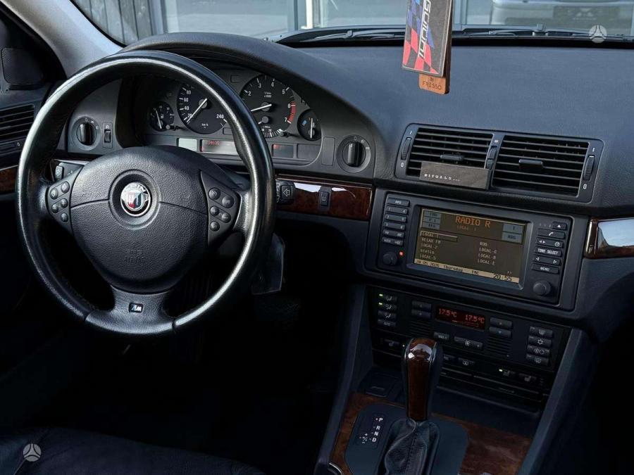 Серый БМВ 535 2001 в Шяуляй, объемом двигателя 3.50 л и пробегом 235 тыс. км за 8900 €, фото 23 на AUTOMOTO.COM.LV