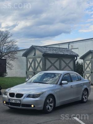 Pelēks BMW 535 2005 Rīga, ar dzinēja tilpumu 3.00 L un nobraukumu 297 tūkst. km par 3900 €, foto 1 vietnē AUTOMOTO.COM.LV
