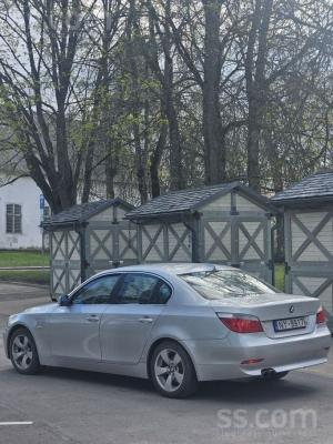 Pelēks BMW 535 2005 Rīga, ar dzinēja tilpumu 3.00 L un nobraukumu 297 tūkst. km par 3900 €, foto 2 vietnē AUTOMOTO.COM.LV