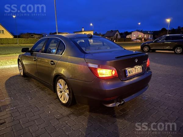 Pelēks BMW 535 2005 Cēsis, ar dzinēja tilpumu 3.00 L un nobraukumu 230 tūkst. km par 5450 €, foto 3 vietnē AUTOMOTO.COM.LV