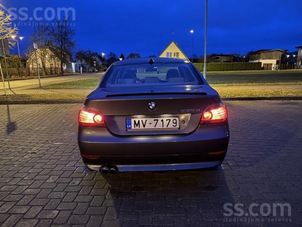 Pelēks BMW 535 2005 Cēsis, ar dzinēja tilpumu 3.00 L un nobraukumu 230 tūkst. km par 5450 €, foto 5 vietnē AUTOMOTO.COM.LV