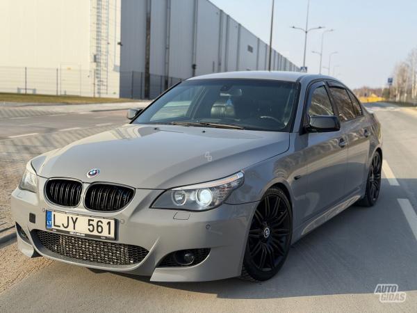 Pelēks BMW 535 2005 Viļņa, ar dzinēja tilpumu 3.00 L un nobraukumu 320 tūkst. km par 7000 €, foto 2 vietnē AUTOMOTO.COM.LV